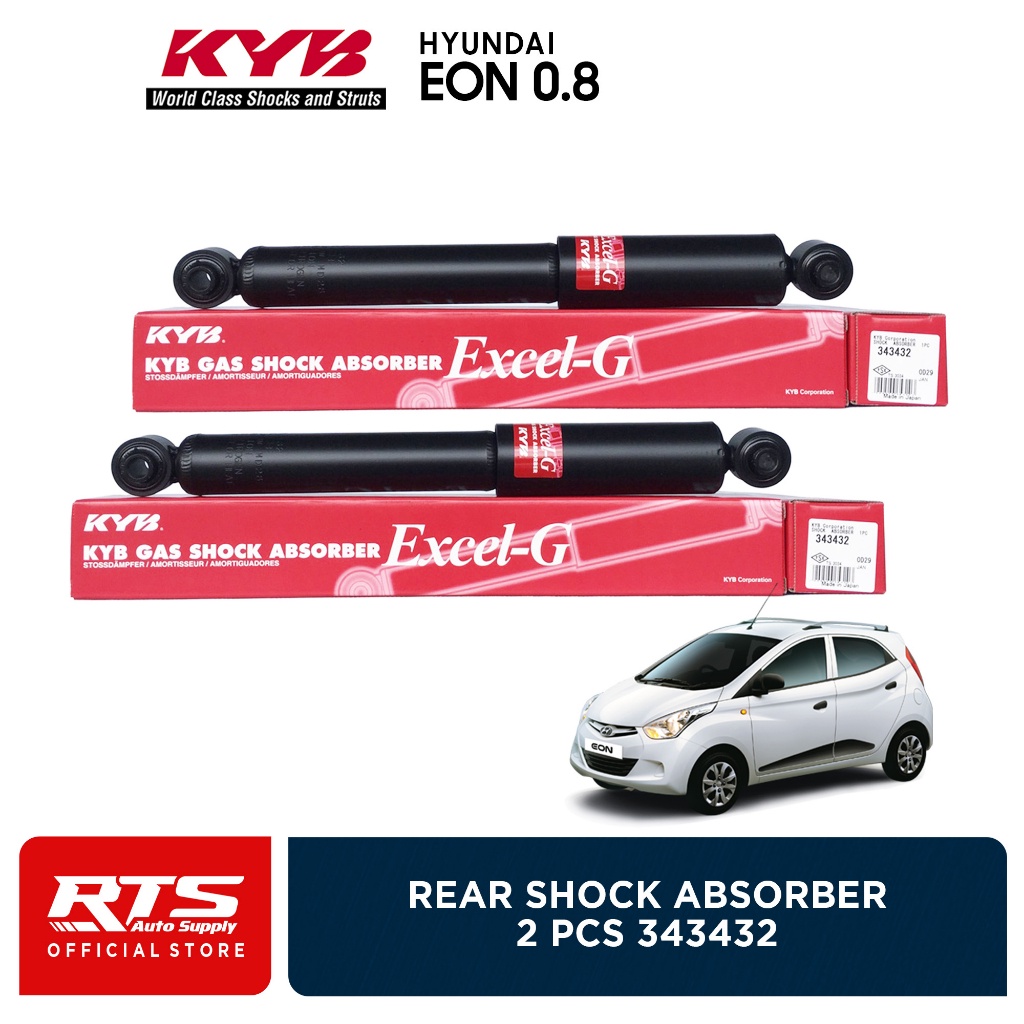 KYB Excel G Rear Shock Absorber Hyundai Eon 0.8 / Atos 2012 - 2017 ...