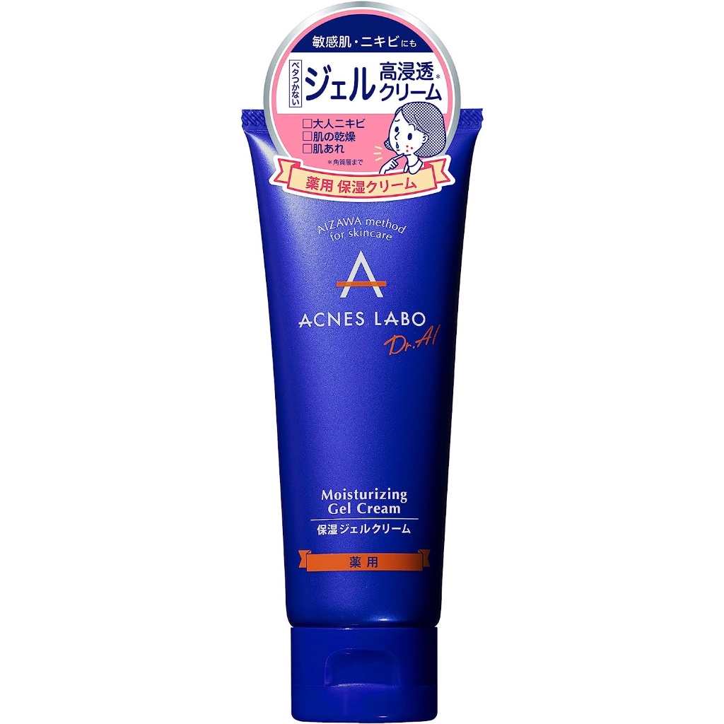 Acnes labo moisturizing gel cream 60g | Shopee Philippines