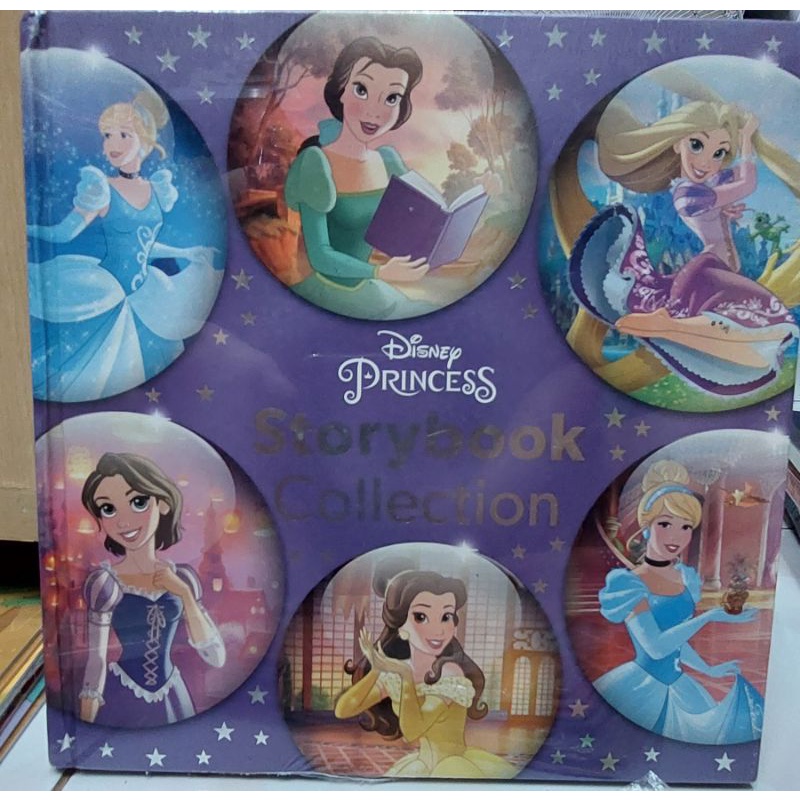 Disney Princess: Storybook Collection (hardback) | Shopee Philippines