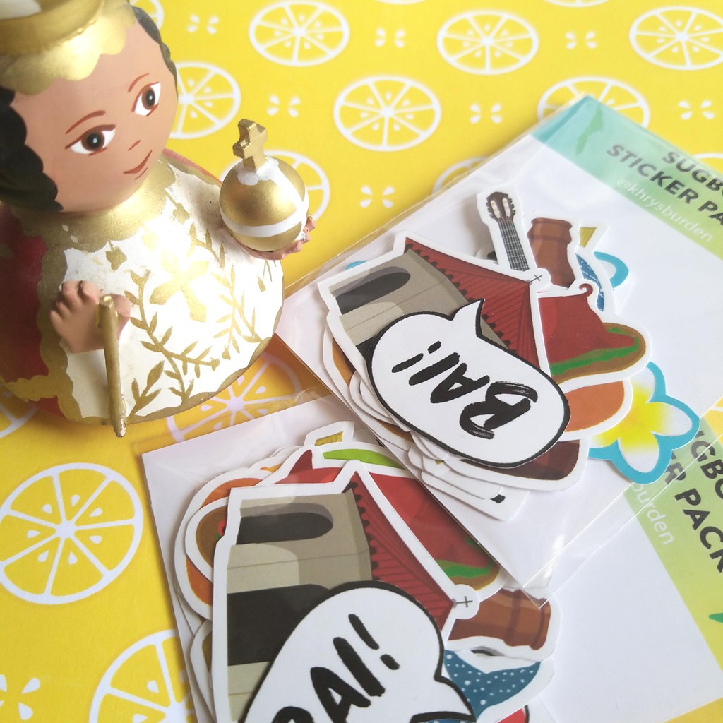 Sugbo Sticker Pack (Cebu Stickers) | Shopee Philippines
