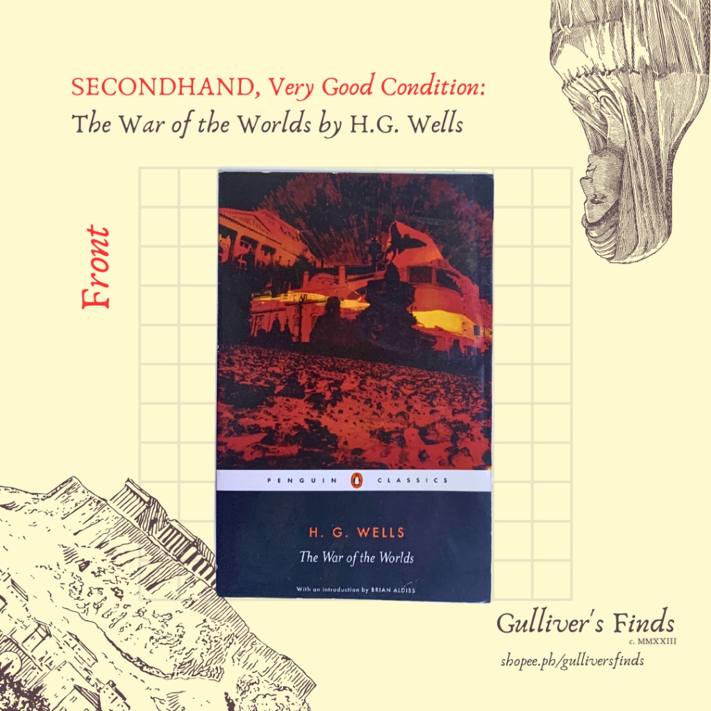 The Time Machine, The Invisible Man & War of the Worlds by H.G. Wells ...