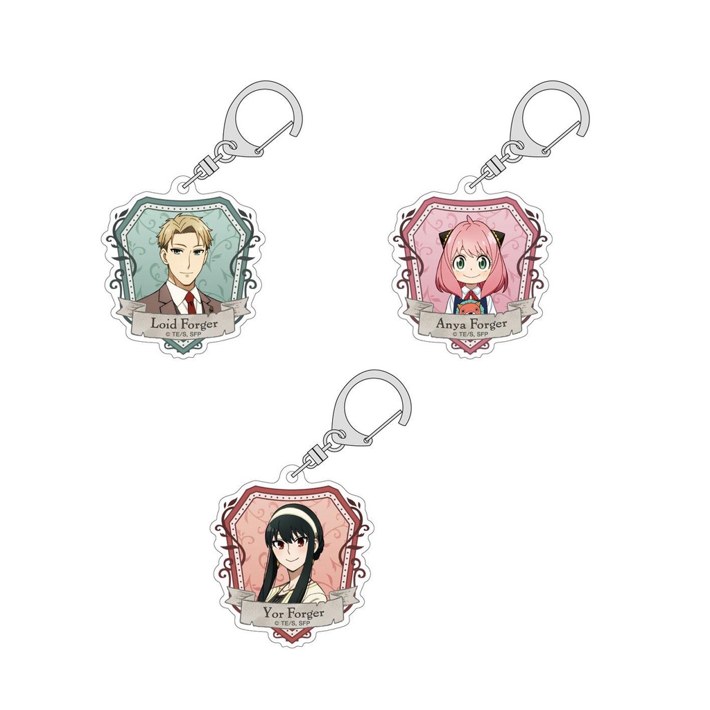 Japan Anime SPY×FAMILY Forger Anya Yor Loid Kawaii Cartoon Print ...