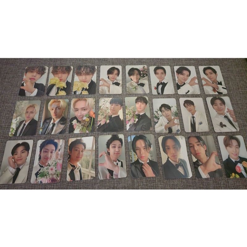 Seventeen FML Carat Version Photocards | Shopee Philippines