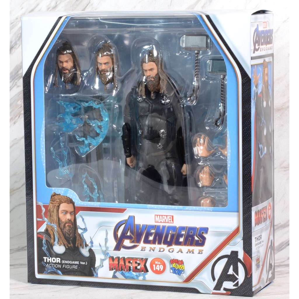 Medicom Toy - MAFEX No.149 - Avengers: Endgame - Thor: Endgame Ver ...