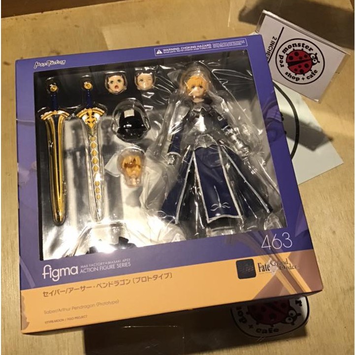 ∈Figma 463 Fate/Grand Order - Saber/Arthur Pendragon (Prototype ...