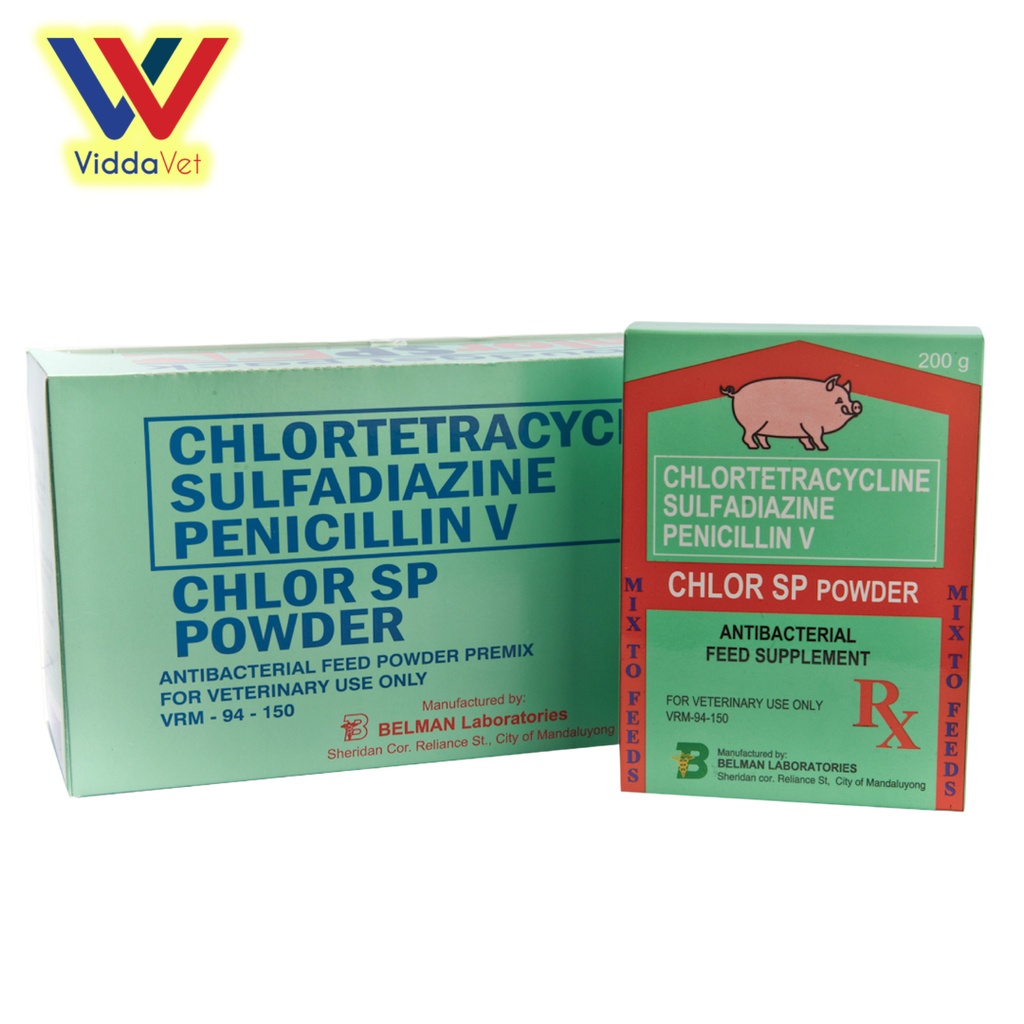 Chlor SP Powder from belman 50 grams / 200 grams for animals ...