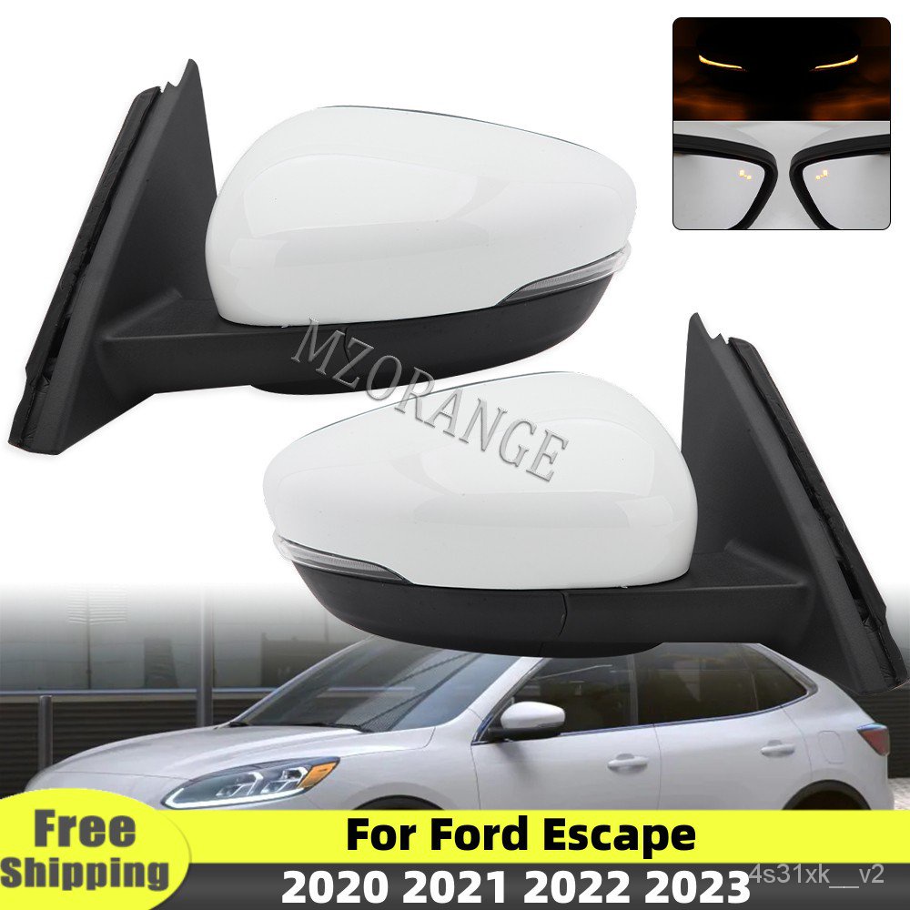 Rearview Mirror Assembly For Ford Escape 2020 2021 2022 2023 9 Pins ...