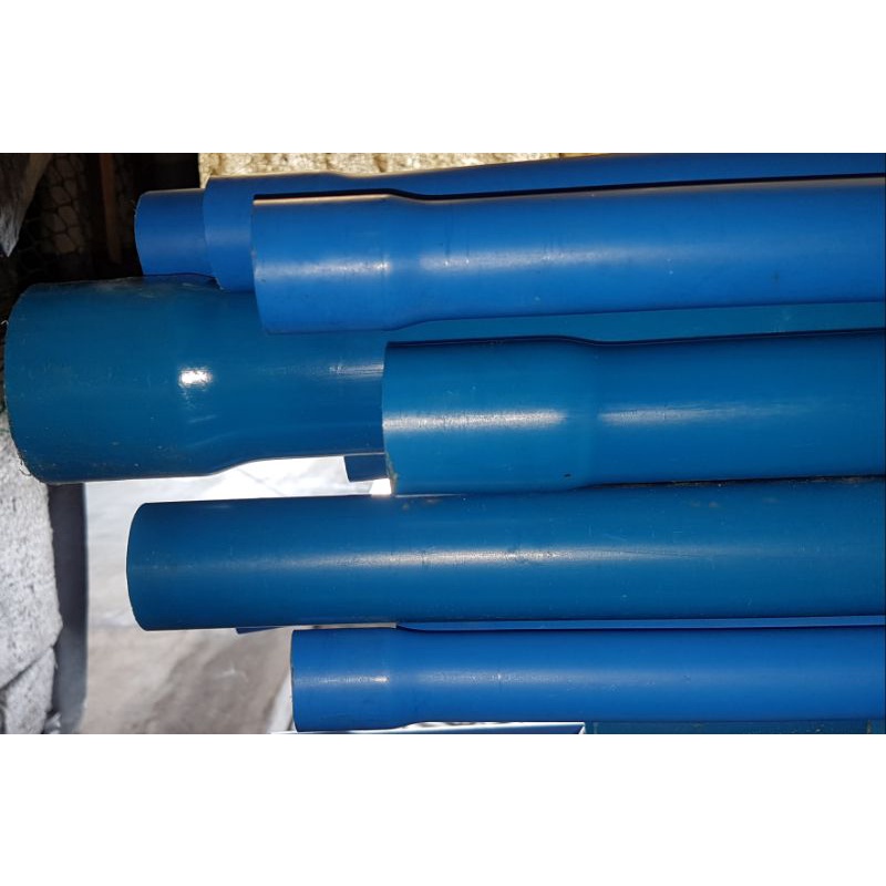 ∏ PVC blue PIPE. 3"& 4" | Shopee Philippines