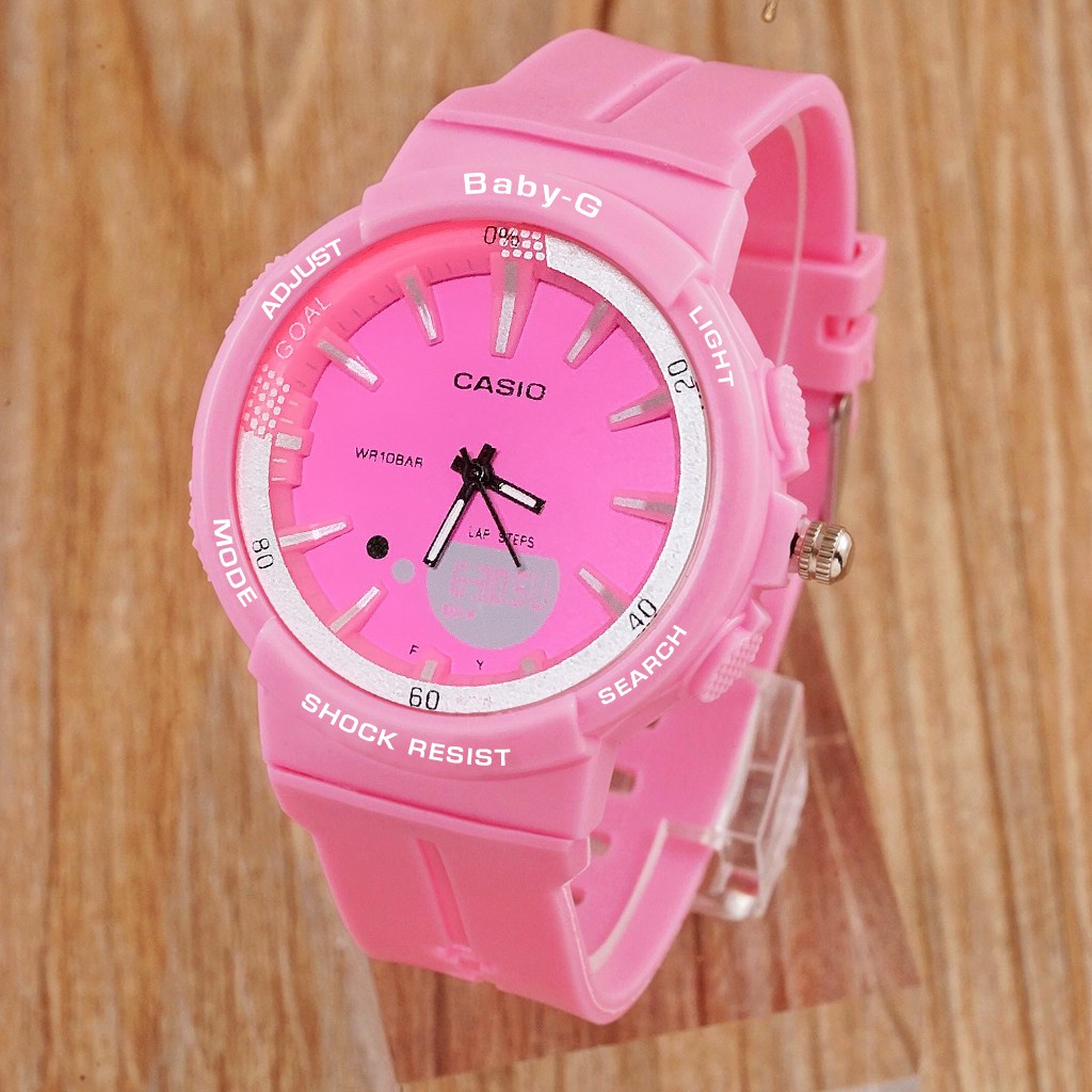 ☼CASIO Baby-G BGS100 women’s girl fashion watch | Shopee Philippines