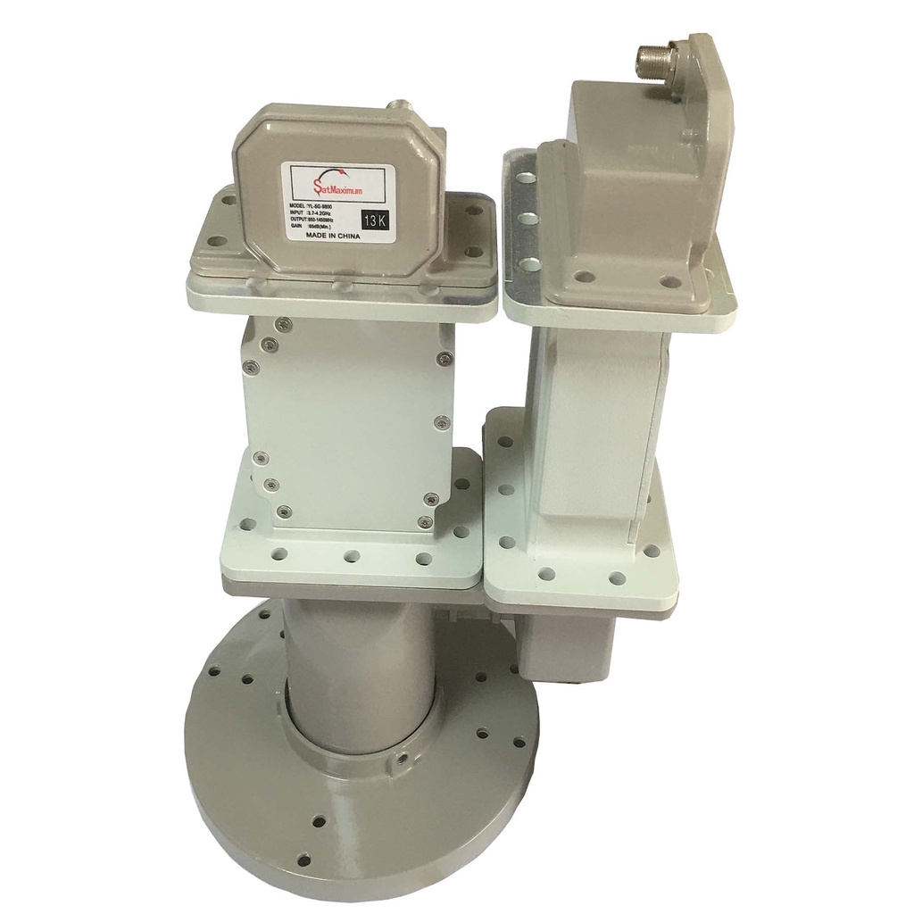 Satellite Anti-interference 5G C Band Dual Polarity Solution Way (LNB ...