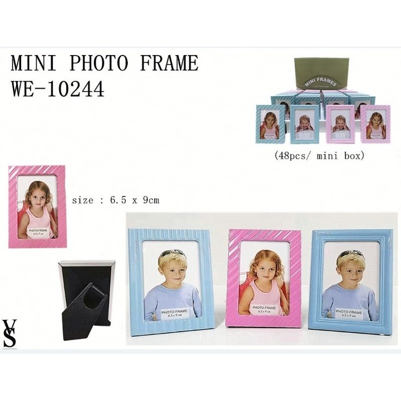 [VS] MINI PHOTO FRAME Wallet size and Cute sizes (WE-10244 WE-10220 ...