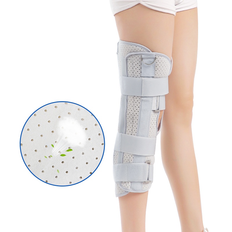 Knee Joint Fixation Support Knee Patella Fracture Splint Protector Leg ...