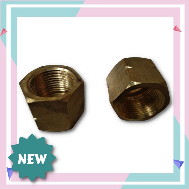∈regulator inlet connector ,nut for acetylene, nitrogen , oxygen tank ...