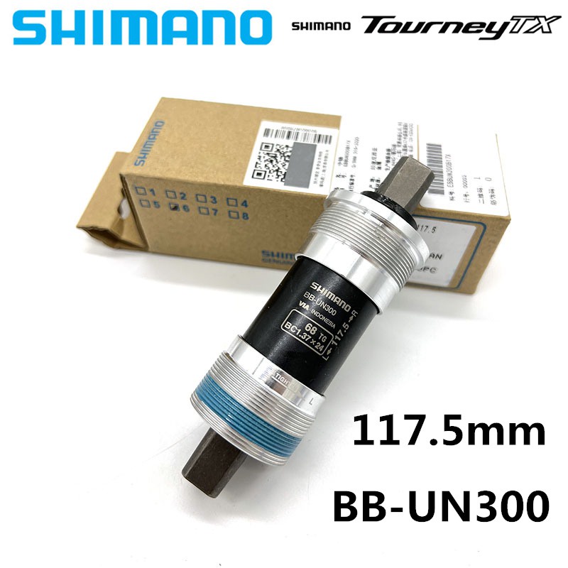 SHIMANO TOURNEY BB-UN300 Mountain Bike Square Type Bottom Bracket 68 ...