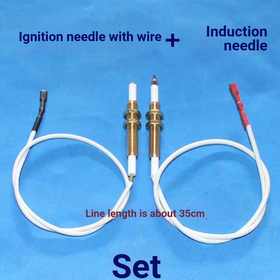 Gas Stove Ignition Needle Lighter Universal With Wire Induction Copper ...