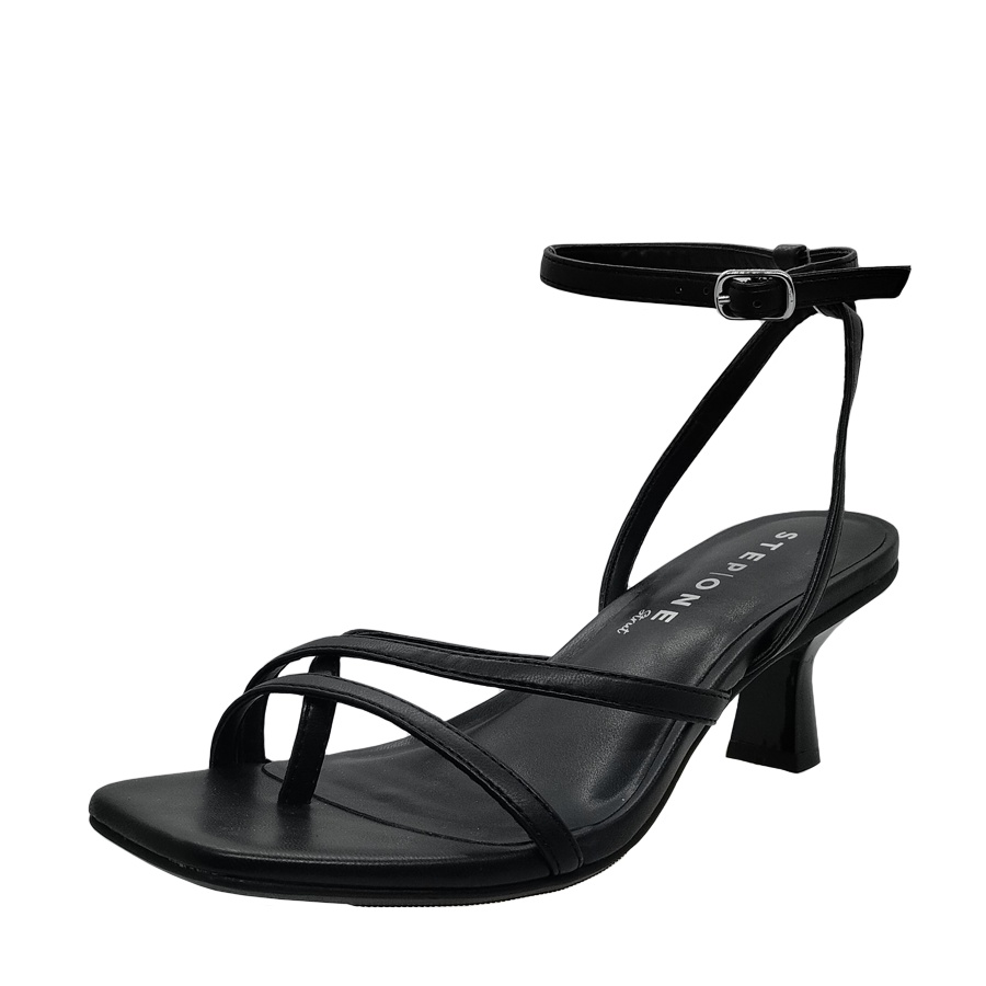 Payless Stepone Strut Women's Gladys Anklestrap Heel | Shopee Philippines