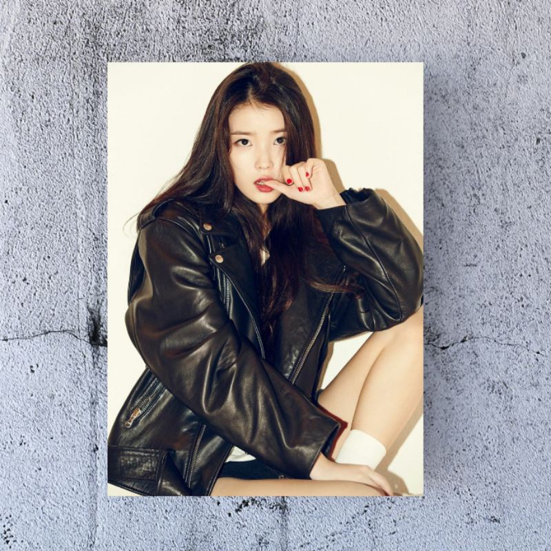 IU A4 Size Wallpaper Poster | Shopee Philippines