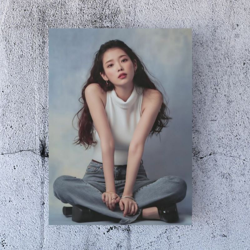 IU A4 Size Wallpaper Poster | Shopee Philippines