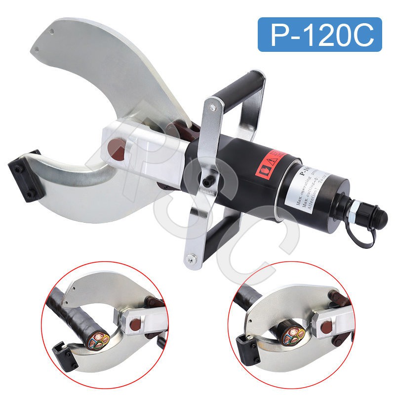 Hydraulic Cable Cutting Head Cable Cutter Wire Cutter Cut 120mm ...