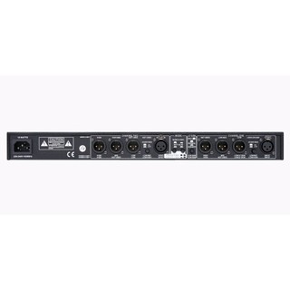 CROSSOVER 234/234XL Stereo 2 way/3 way / 4way Crossover Equalizer ...