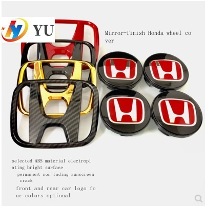 Honda modified car logo red head logo Ximei ninth generation CRV fifth ...