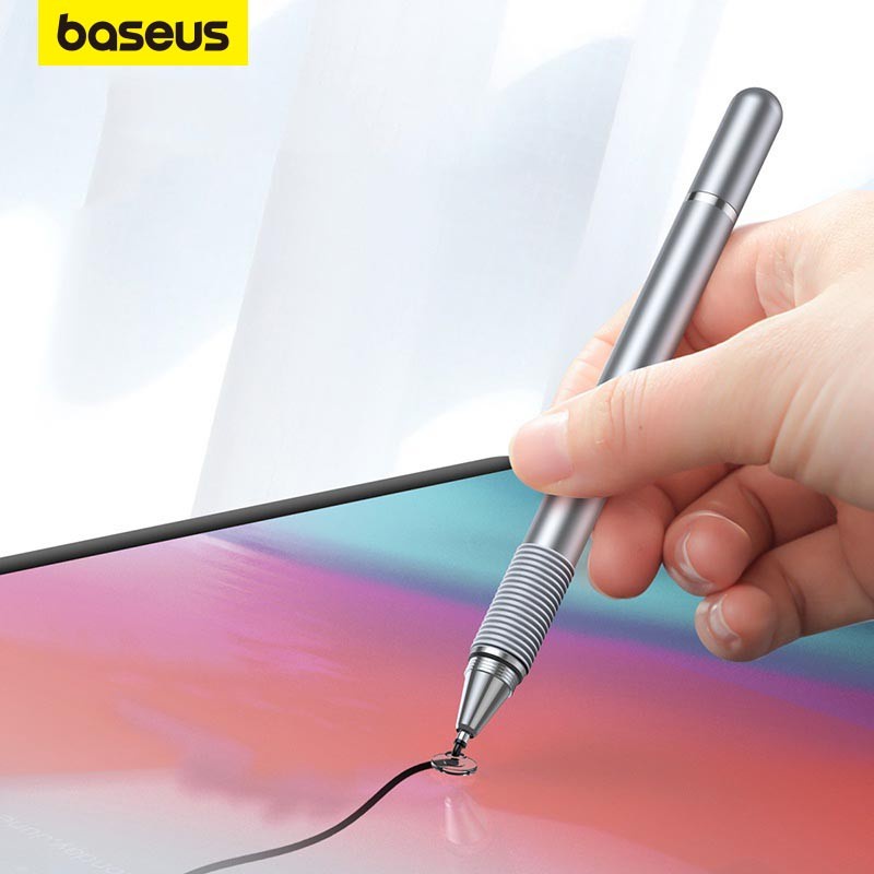 Baseus 2 in 1 Stylus Pen for Tablet Smartphone Universal Capacitive ...