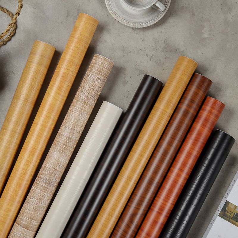 Furniture Refurbishment Stickers Self-Adhesive Wood Grain Stickers ...