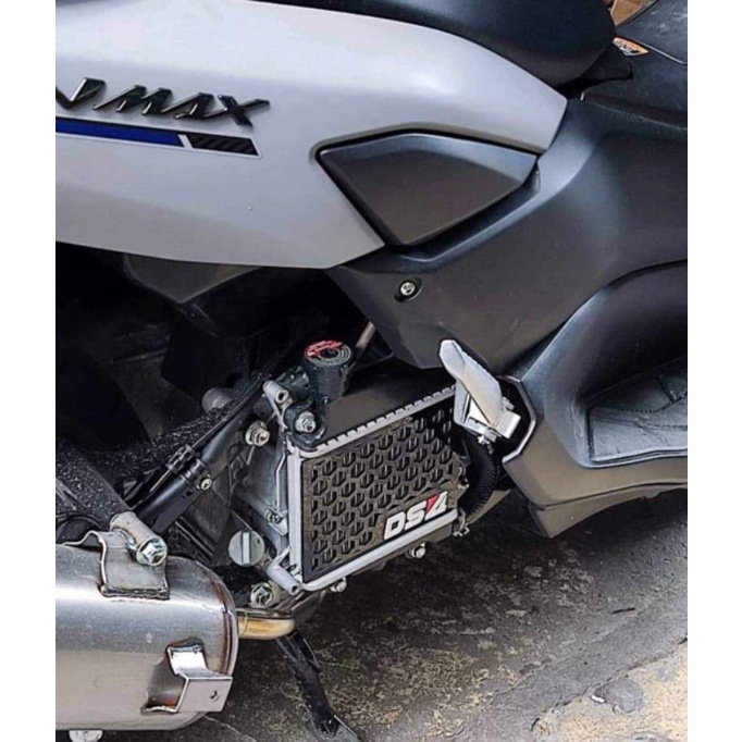 Acrylic radiator cover whole sale for Aerox, Nmax, Click, Pcx and Adv ...