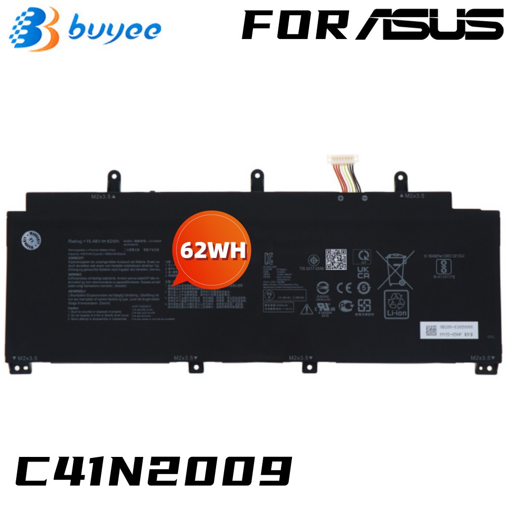 Laptop C41n2009 Battery For Asus ROG Flow X13 Gv301 Gv301qc Gv301qe ...