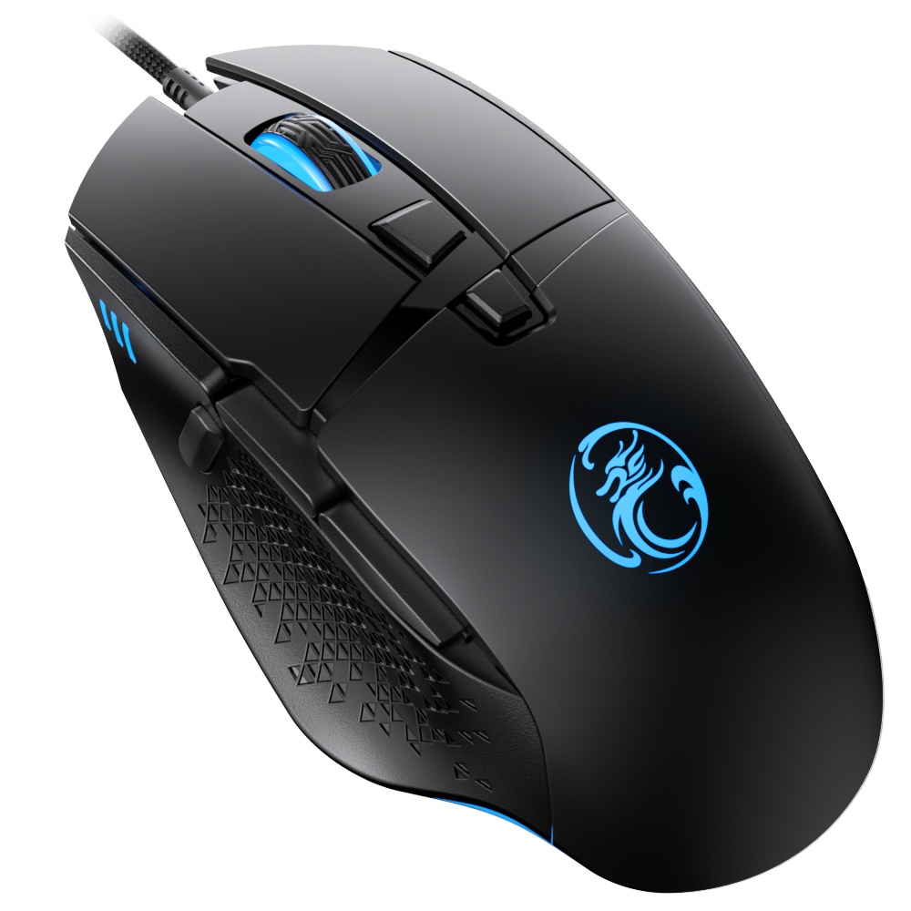 Gaming Wired Mouse Gamer Mause Computer Ergonomic Silent USB Mouse with ...