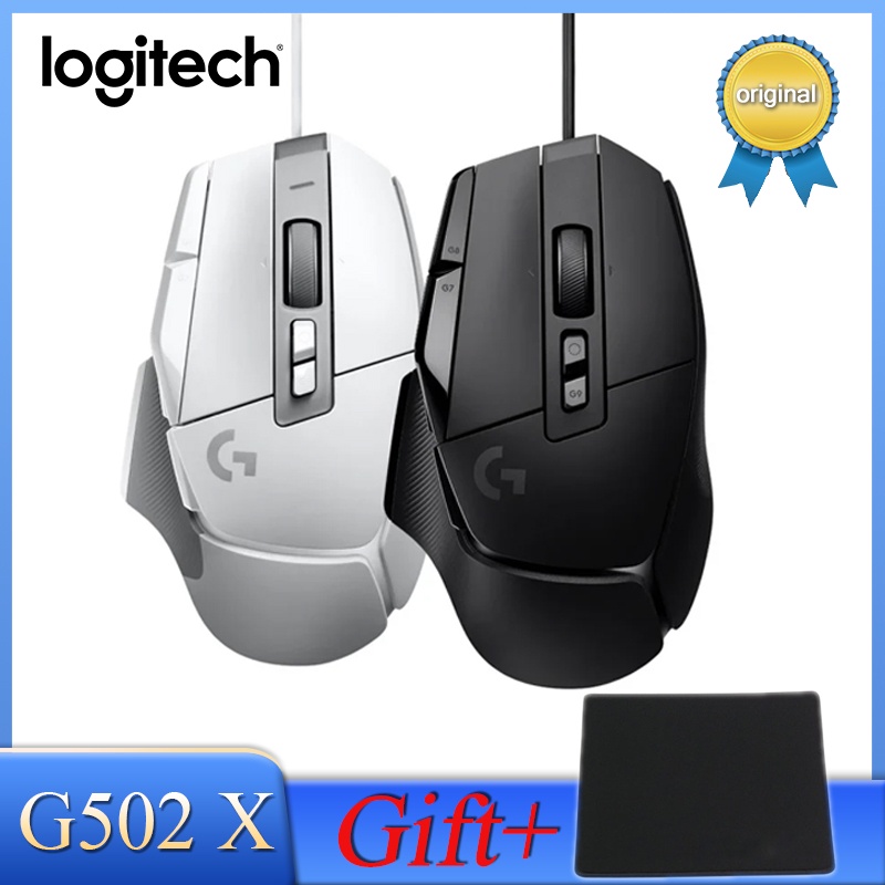 G502X ☄Logitech Wired Gaming Mouse Lightforce Hybrid Optical-mechanical ...
