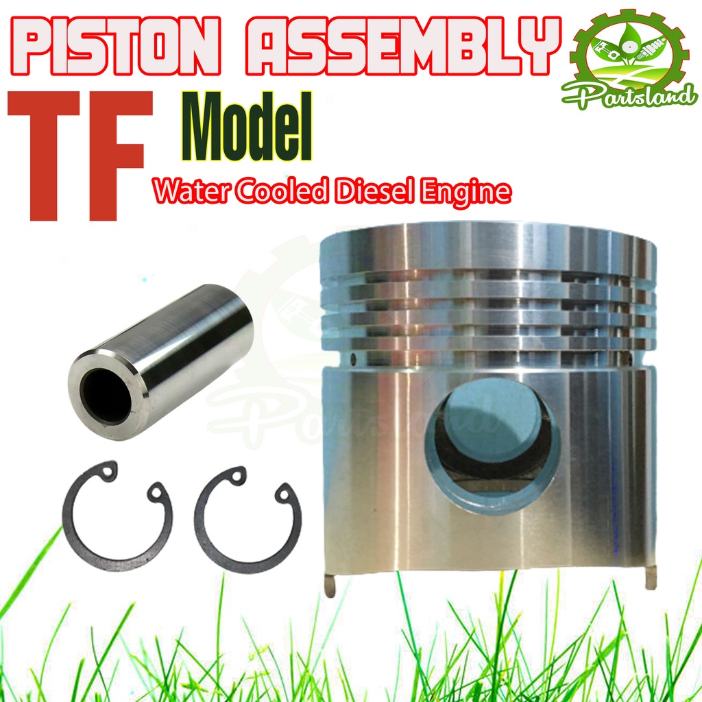 ∈Piston Assembly Assy TF80 TF70 TF110 TF50 TF90 TF60 TF105 TF120 Yanmar Diesel Engine | Shopee ...
