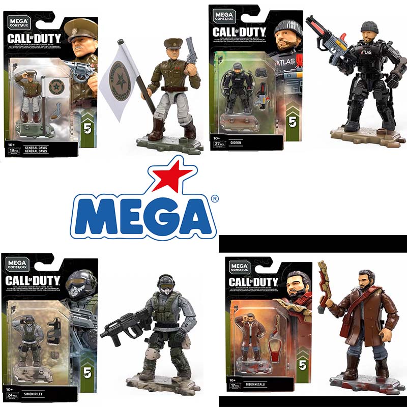 ♈ Mega Call of Duty Cod Season 5 Heroes Building Blocks Doll Bricks Toy ...