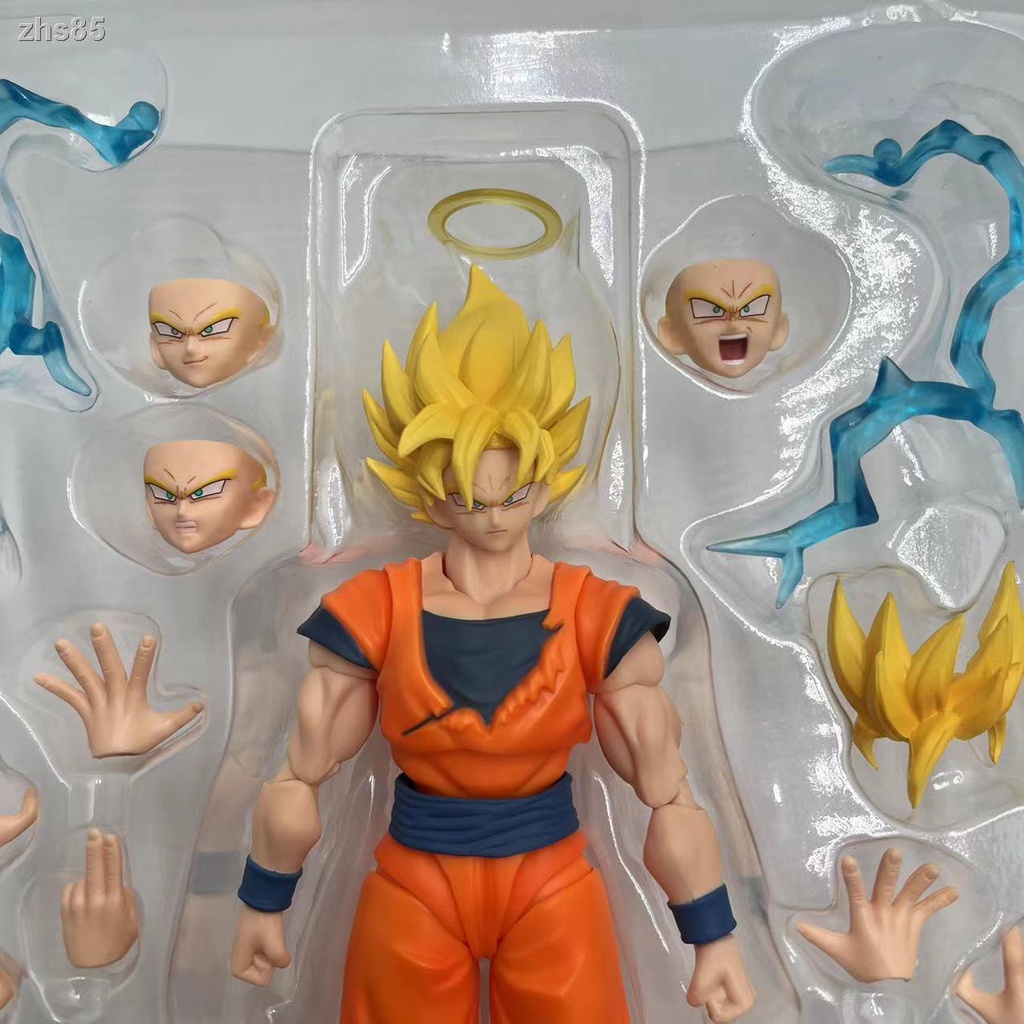 ㍿♦Dragon Ball Demoniacal Fit DF SHF SSJ2 Goku Majin Buster Super Saiyan ...