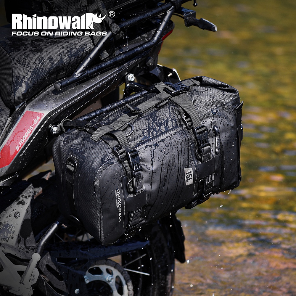 Rhinowalk 8L-15L Waterproof modular motorcycle bag motorcycle Saddle ...