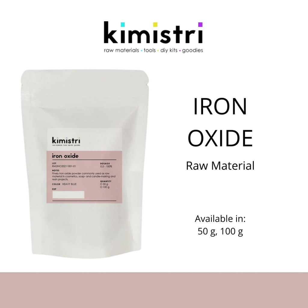 Iron Oxide Pigment, Pure Cosmetic Grade Powder for Cosmetics ...