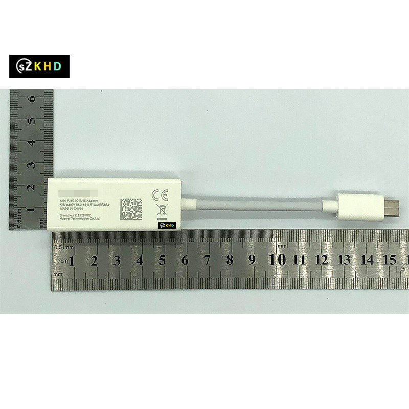 New For HUAWEI MateBook B3-410 B3-510 B5-420 MINI RJ45 TO RJ45 Adapter ...