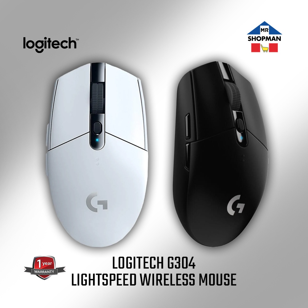 Logitech G304 Lightspeed Wireless Gaming Mouse Black | Shopee Philippines
