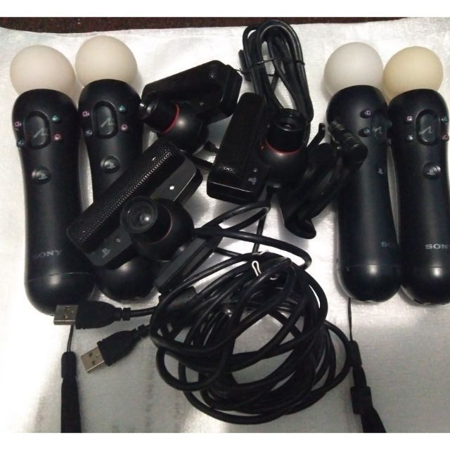 PS3 MOVE PS3 EYE CAM PS3 CD'S CASH ON DELIVERY | Shopee Philippines