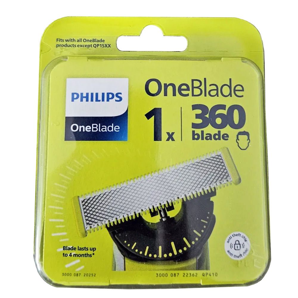 Philips QP410/30 OneBlade 360 Replacement Blade - 1 Count, Fits all ...