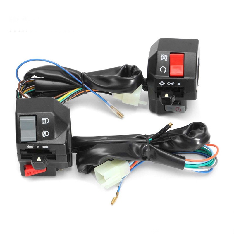 Motorcycle Switch Switches Fog Light Horn Turn Signal Switches ...