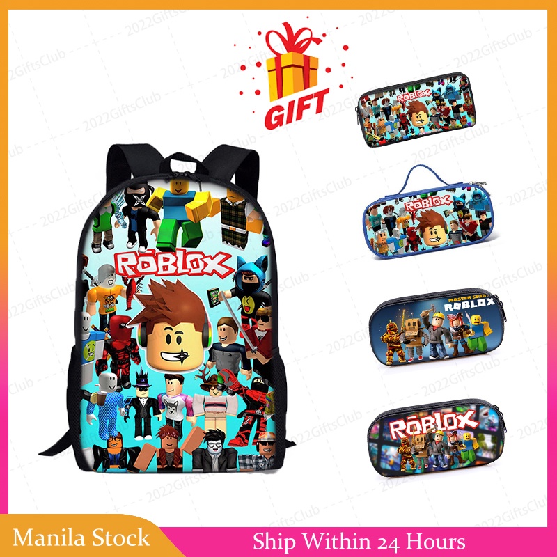 ♠Roblox Bag for Kids Boys Girls Roblox Backpack School Bag for Kids ...