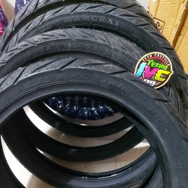 LEO Samurai / LEO Laser Heay Duty Tire 60-80×17 / 70-80×17 / 70-90×17 / ...