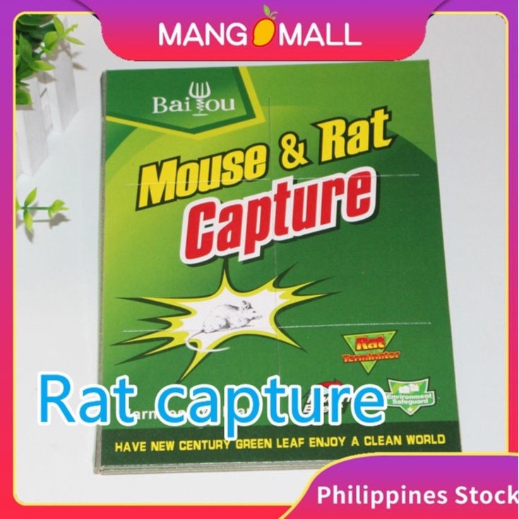 ۩052-(1 pcs )Mouse Rat Glue Traps Book Big Size Rat Trap Rat Sticky ...