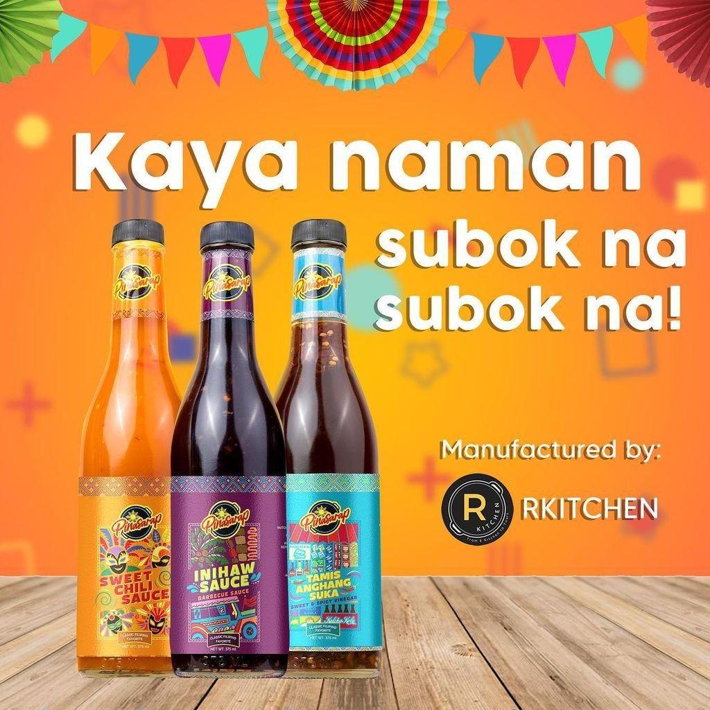 PINASARAP Sauces by RKitchen (INIHAW SAUCE | TAMIS ANGHANG SUKA | SWEET ...