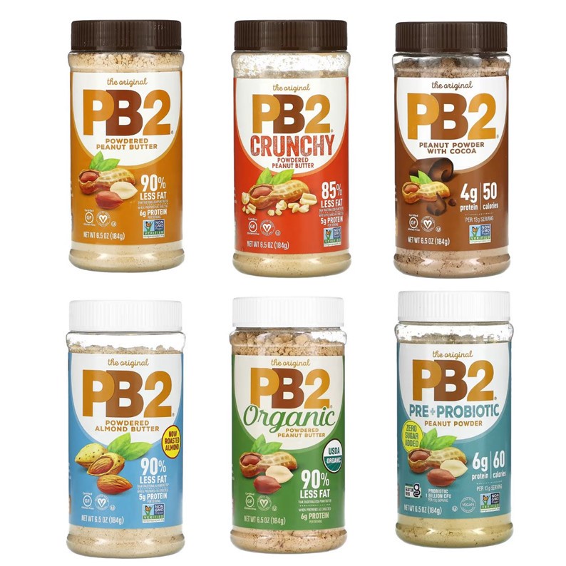 PB2 Foods, The Original PB2, Peanut Butter Powder | Almond Butter ...
