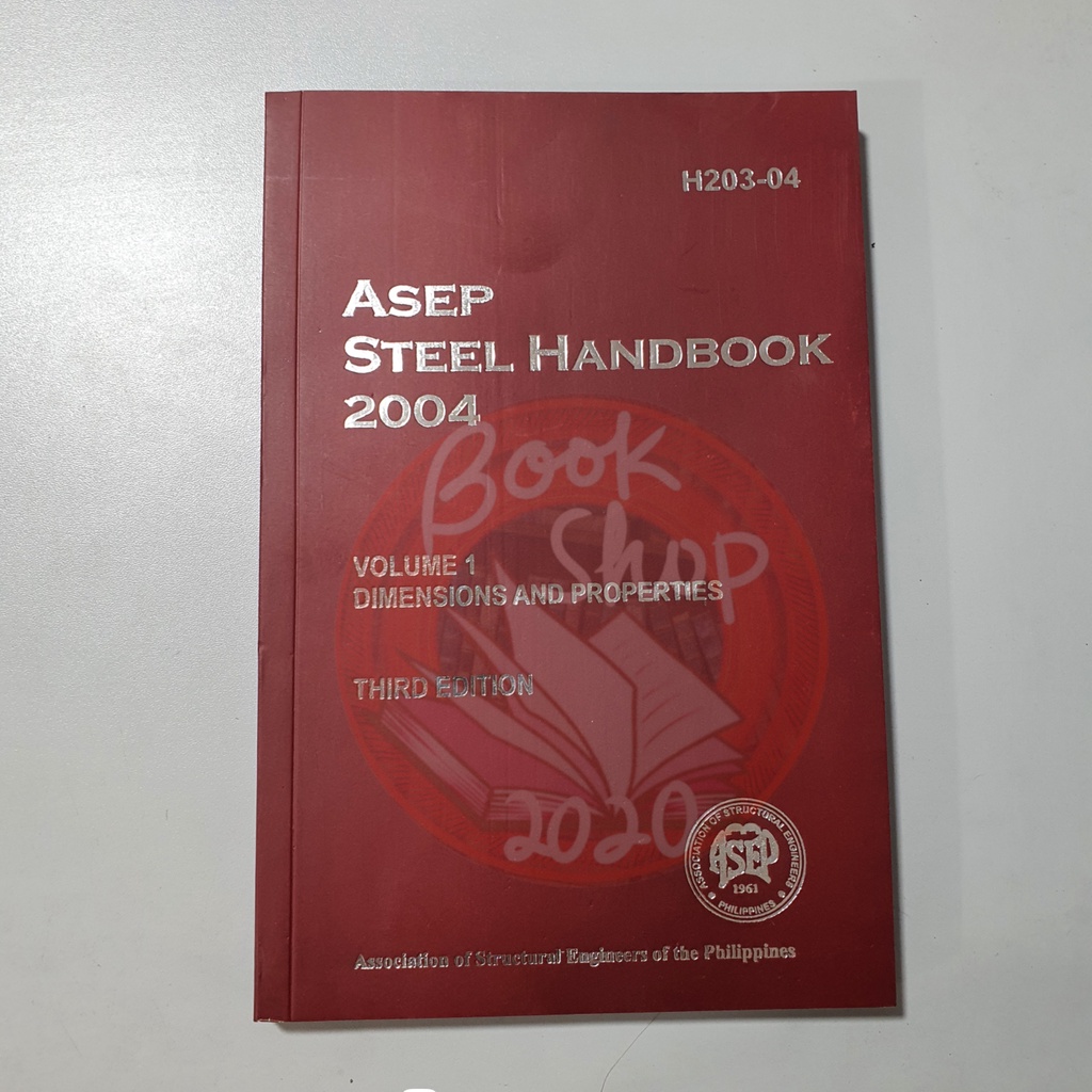 ASEP STEEL HANDBOOK 2004 | Shopee Philippines