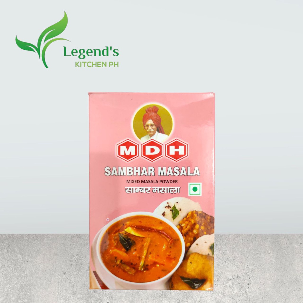 MDH Sambhar Masala | Spices Blend for South Indian Curry (50g & 100g ...