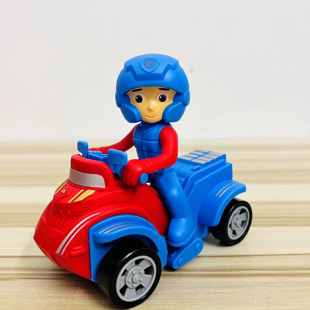 PAW-PATROL car toys Ryder robot car transforming robot kids gifts ...