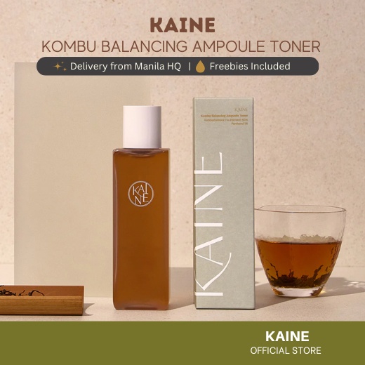 Kaine Kombu Balancing Ampoule Toner | Shopee Philippines